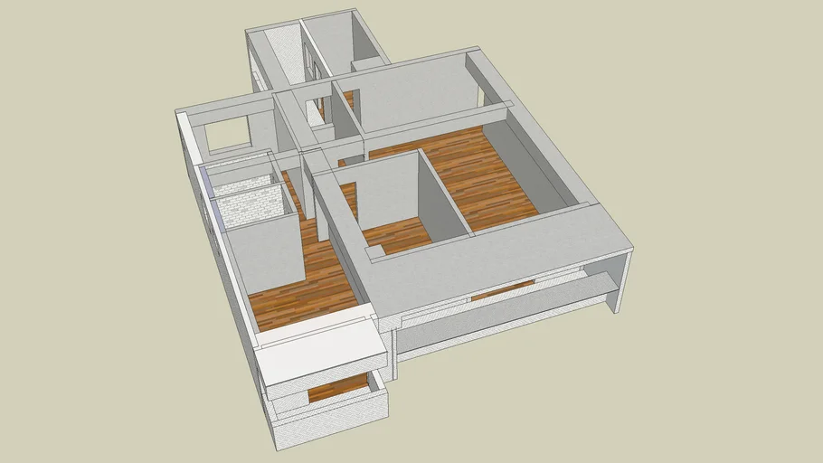 James House | 3D Warehouse
