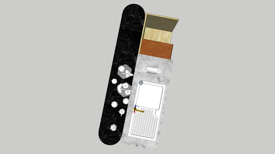 kitchen island | 3D Warehouse