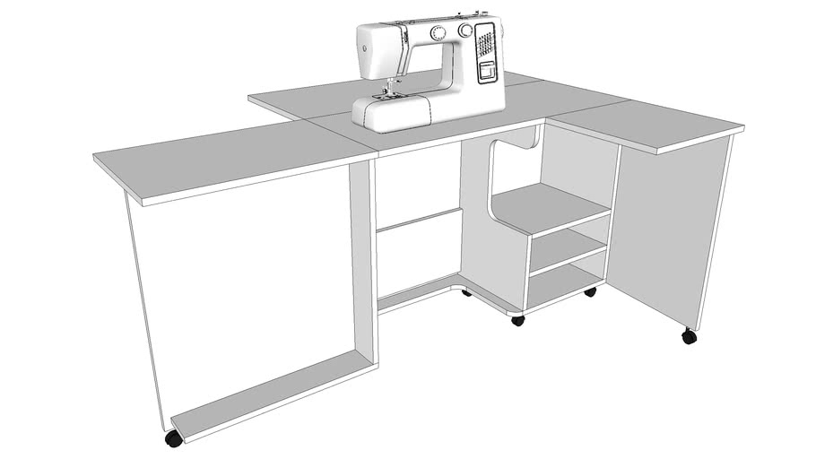 Sewing Box | 3D Warehouse