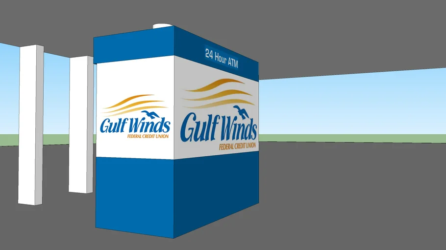 Gulf Winds Federal Credit Union | 3D Warehouse