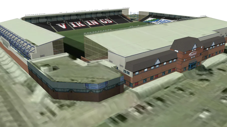 Stobart Stadium Halton | 3D Warehouse