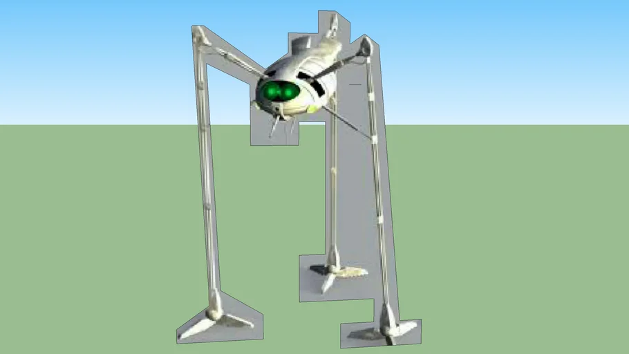 2D Martian tripod | 3D Warehouse
