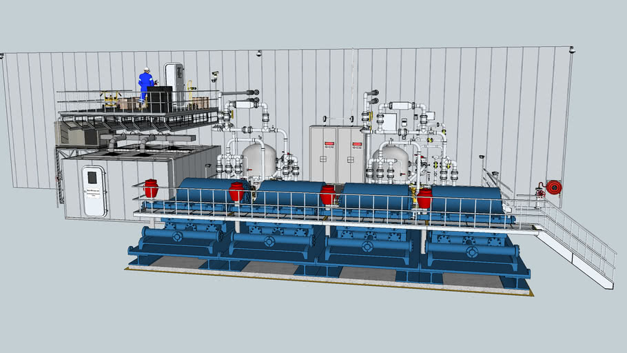 Offshore Mud Pumps | 3D Warehouse