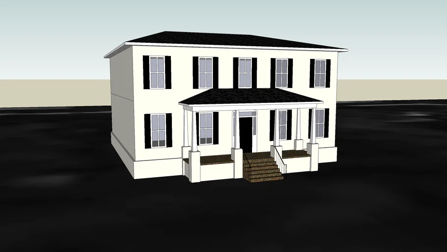 Dupre Administration Building | 3D Warehouse