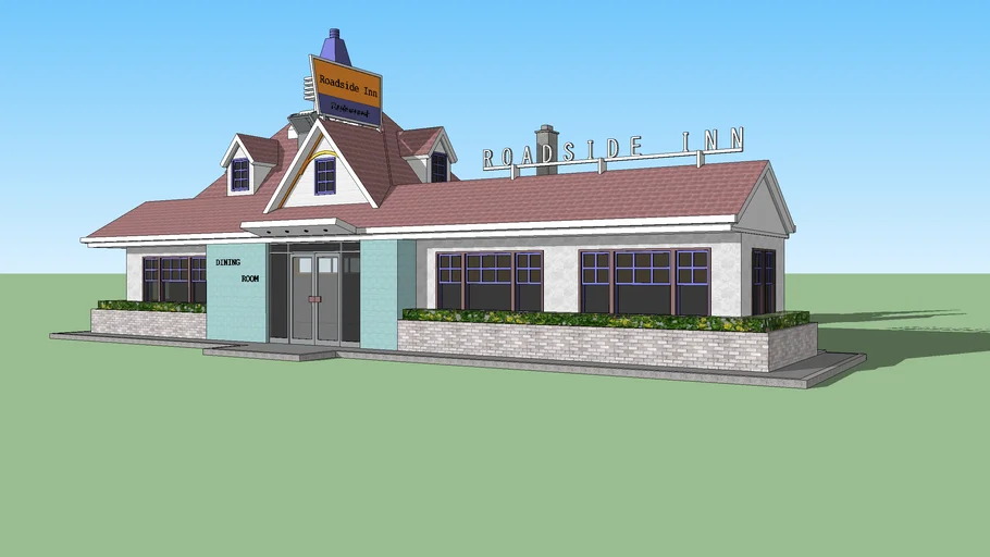 Roadside Inn | 3D Warehouse