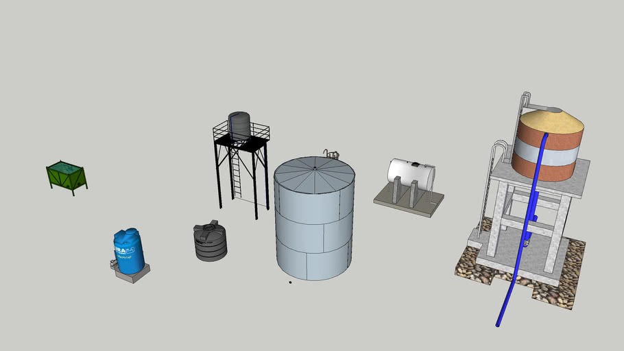 tanki | 3D Warehouse