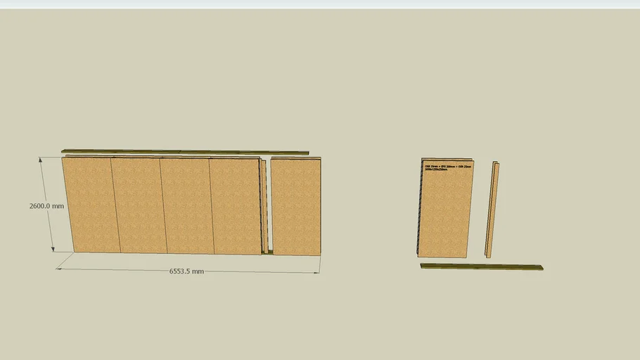 SIP panels | 3D Warehouse
