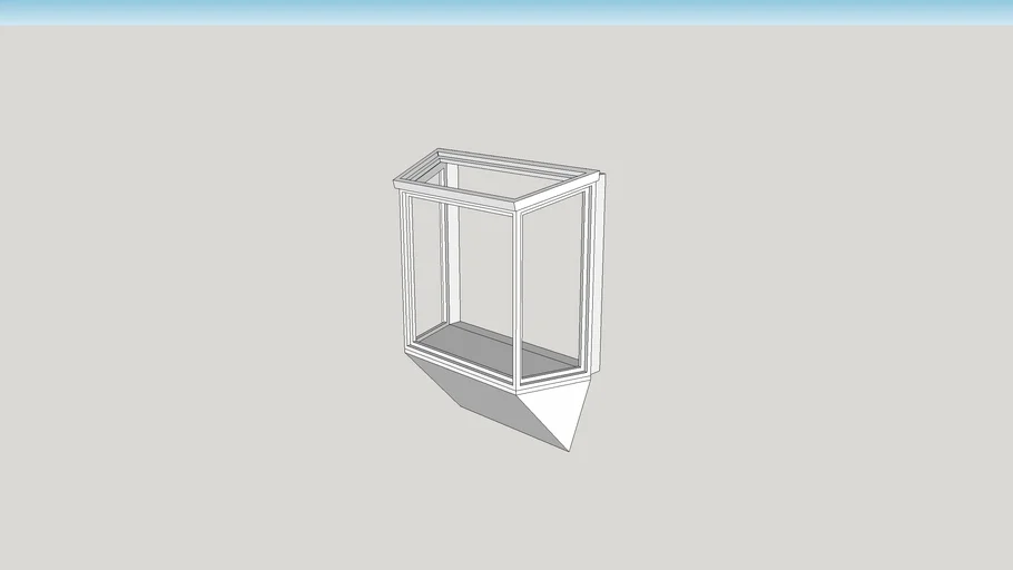 1/12th scale Garden window | 3D Warehouse