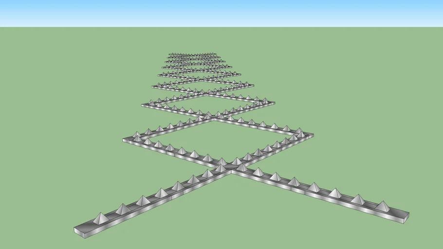 Spike Strip | 3D Warehouse