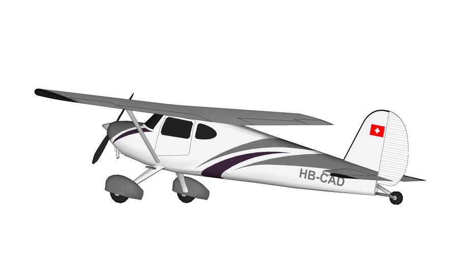 Cessna 140 | 3D Warehouse