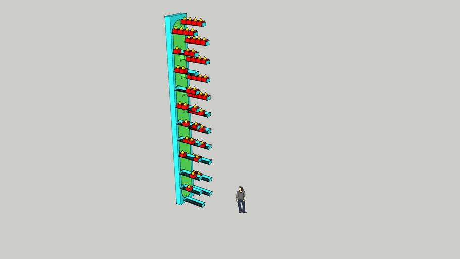 vertical lift | 3D Warehouse
