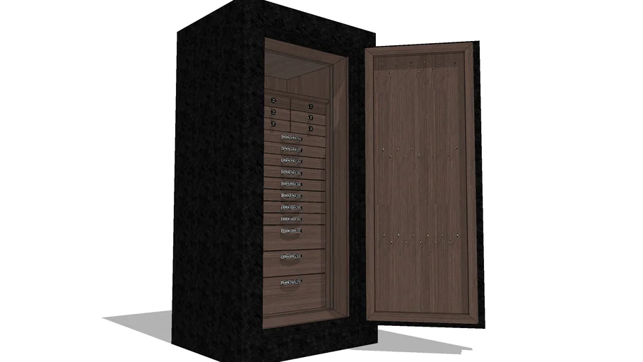 The Jewelry Safe | 3D Warehouse