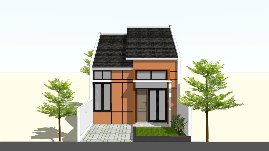 Rumah Minimalis | 3D Warehouse