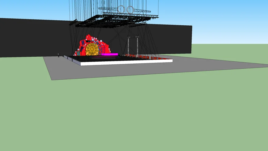 Circus Arena | 3D Warehouse