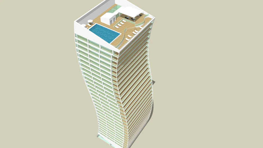 Torre Allegretto Puerto Vallarta | 3D Warehouse