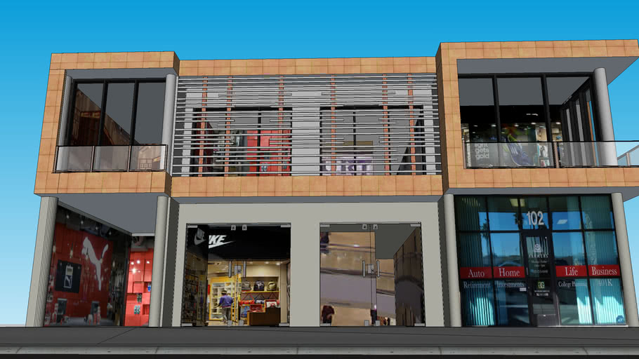 BUILDING | 3D Warehouse