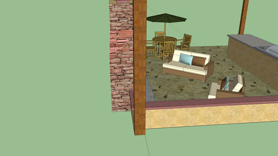 patio | 3D Warehouse