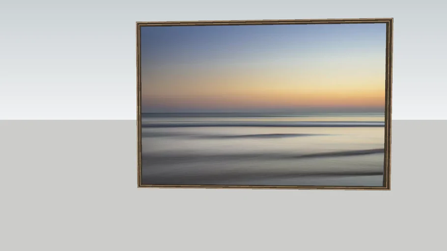 Quadro Paisagem | 3D Warehouse