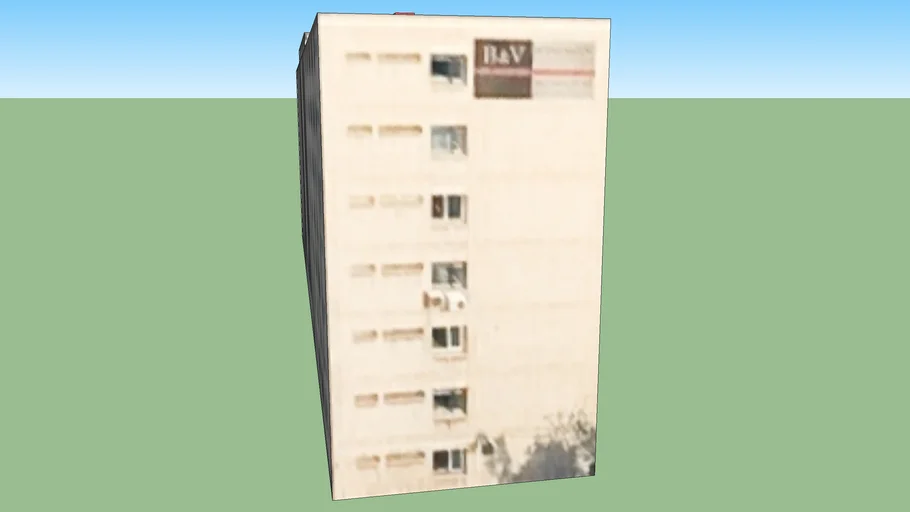 Edificio in Budapest, Ungheria | 3D Warehouse