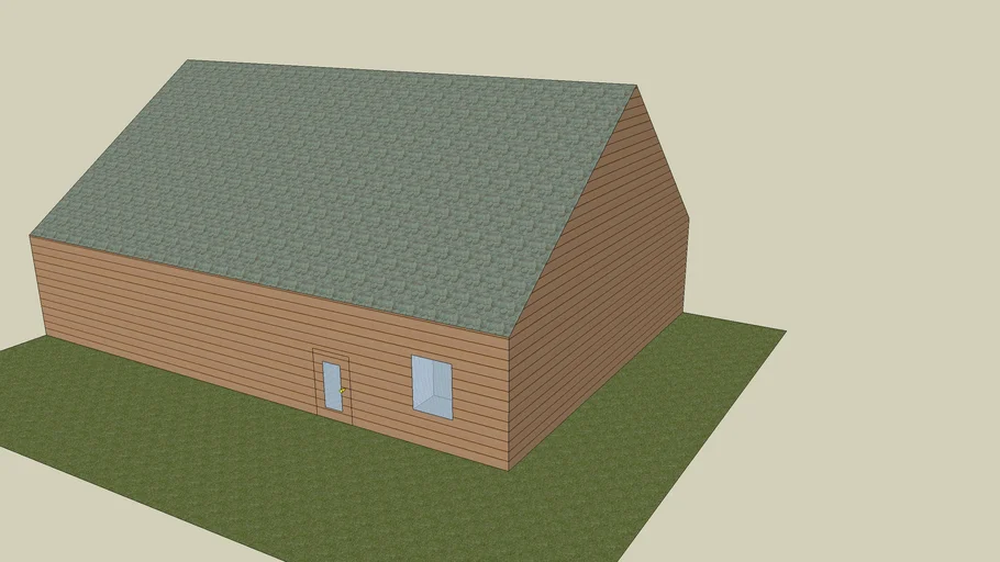 Log Cabin | 3D Warehouse