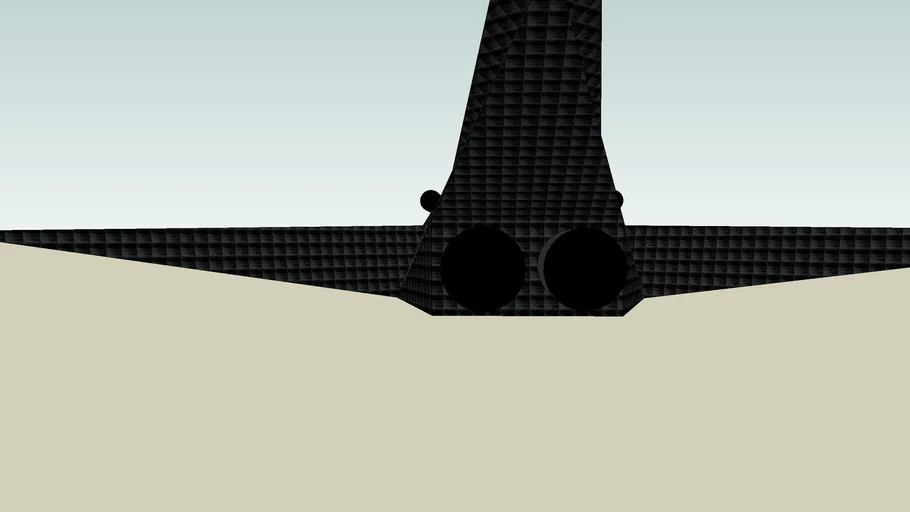 stealth plain | 3D Warehouse