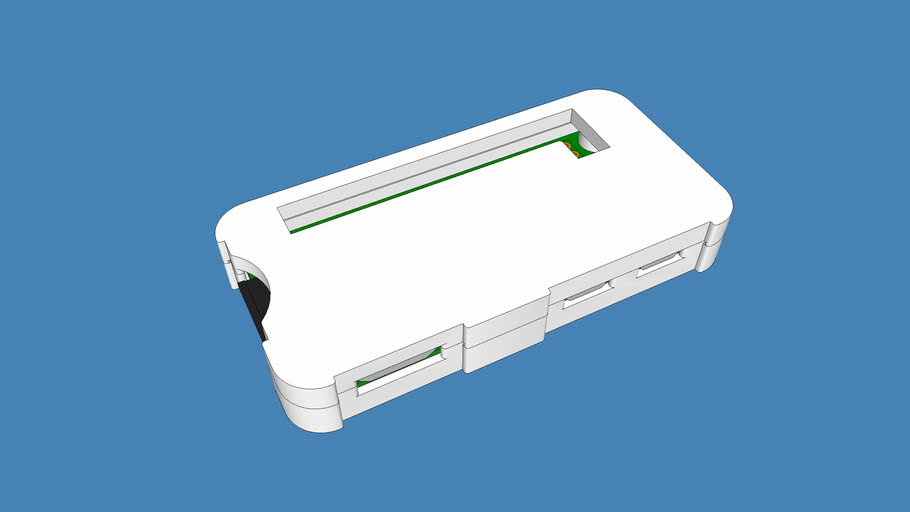 Simple Raspberry Pi Zero W Case | 3D Warehouse