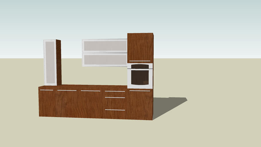 kitchen cupboard | 3D Warehouse