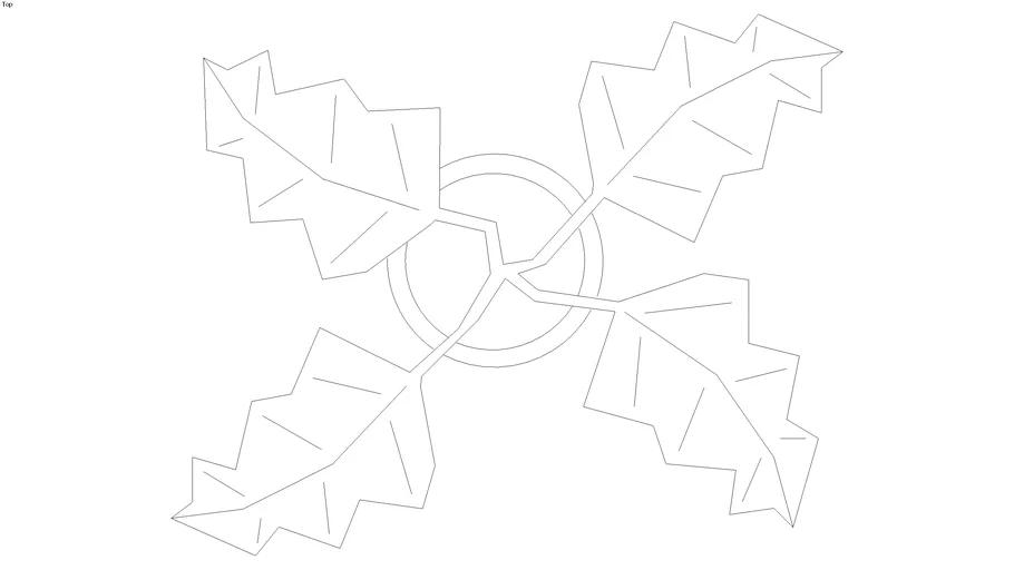 2D Pot plant 12' pot | 3D Warehouse