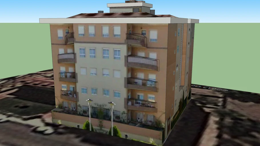 Bloque Parque de Oriente II | 3D Warehouse