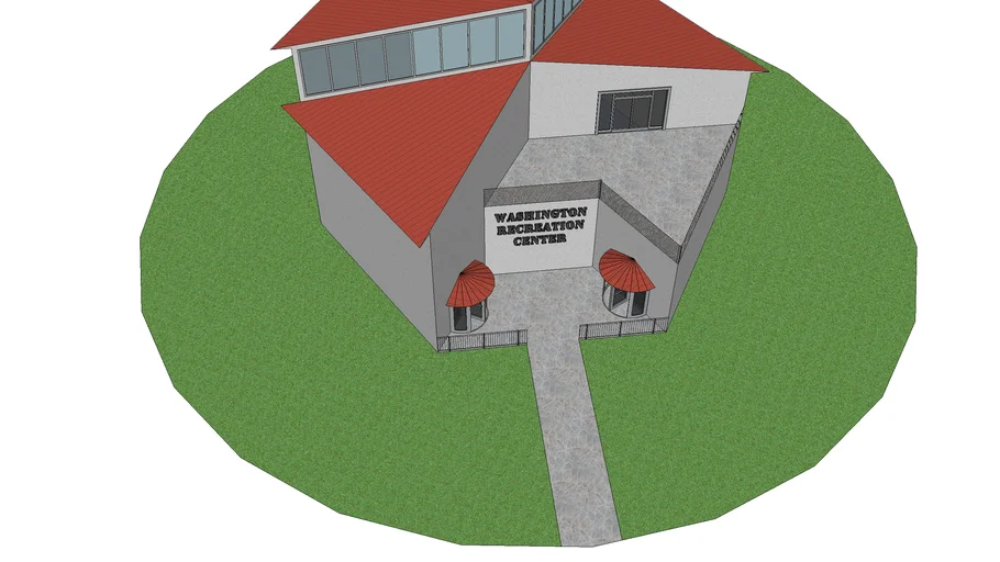 Washington Rec center | 3D Warehouse