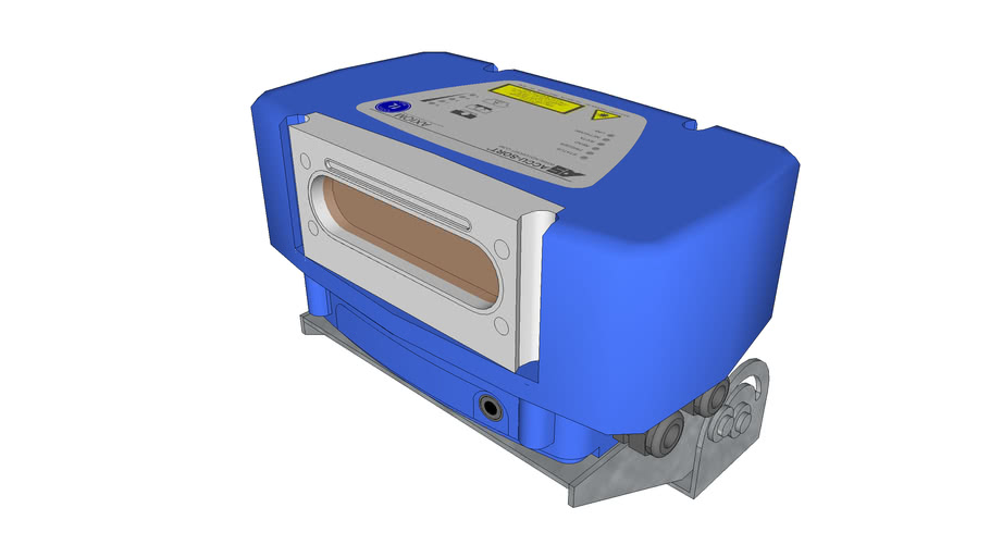 AXIOM Laser Bar Code Scanner from ACCU-SORT SYSTEMS, INC. | 3D Warehouse