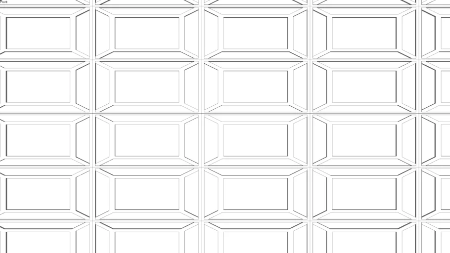 Bad wall panel | 3D Warehouse