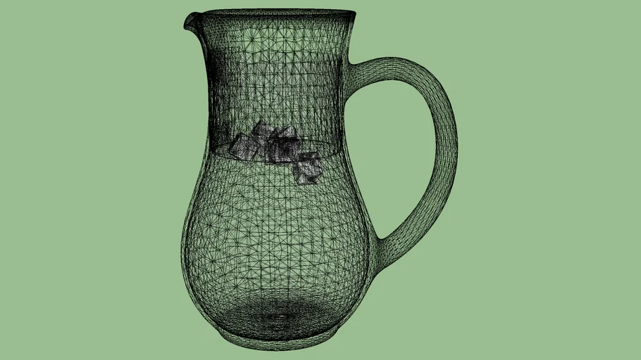 Pitcher | 3D Warehouse