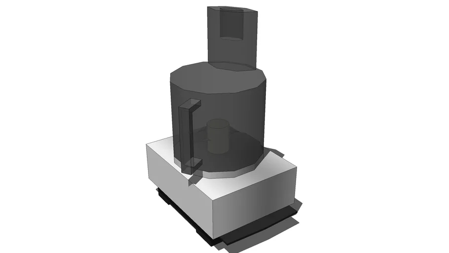 Food processor | 3D Warehouse
