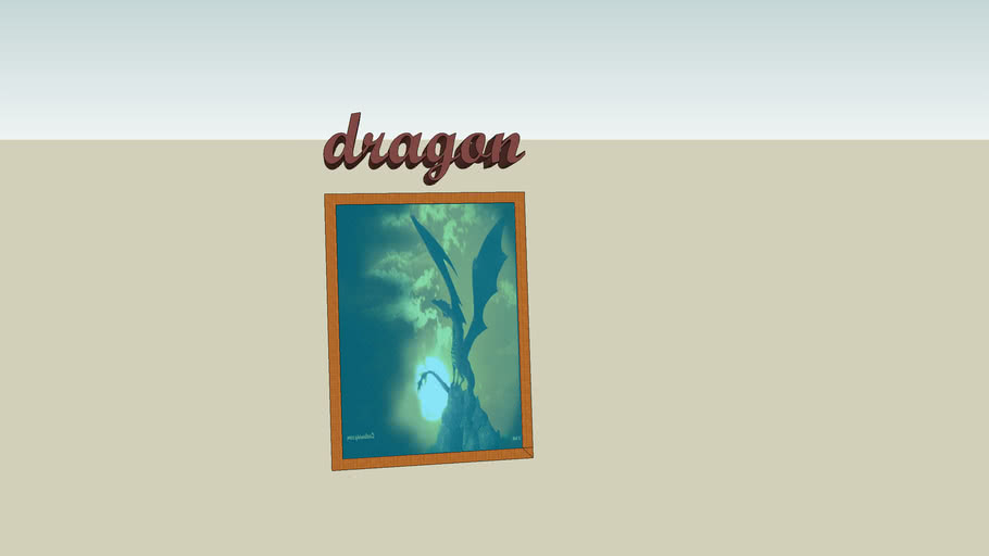 dragon | 3D Warehouse