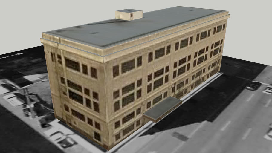 Small office building | 3D Warehouse