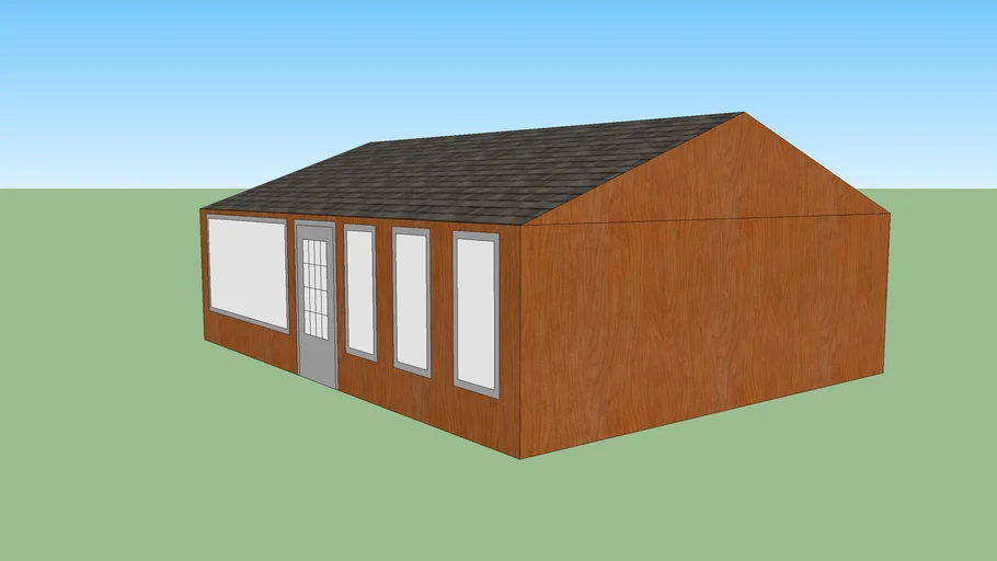 Mini House | 3D Warehouse