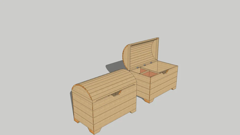 Holly's Toy Chest | 3D Warehouse