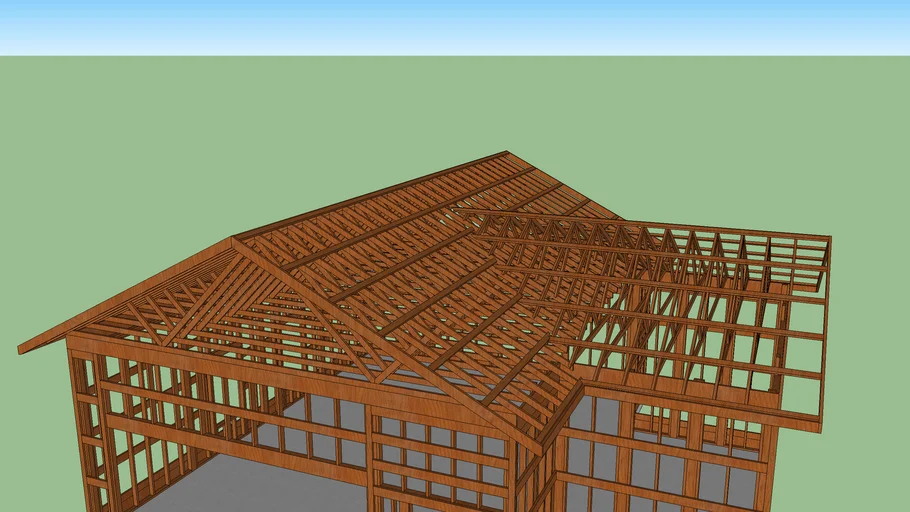 Pole Building Two | 3D Warehouse
