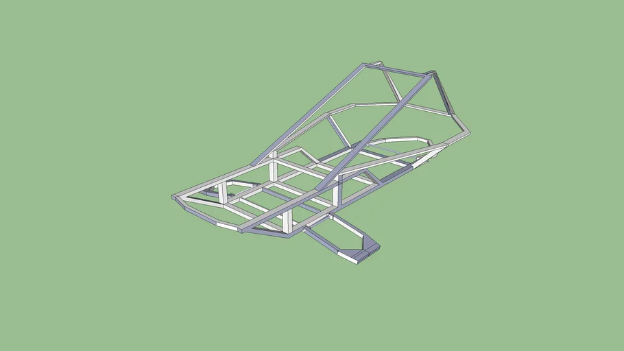 rc atv frame project | 3D Warehouse