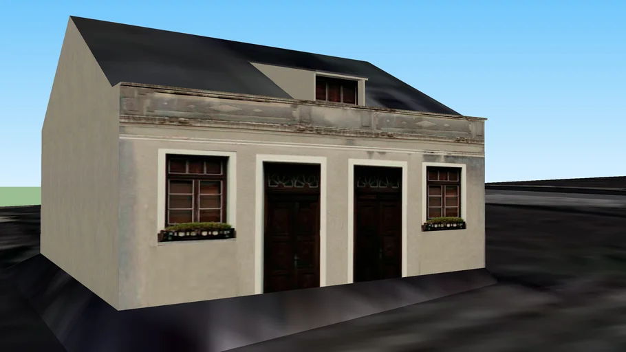 HAMBURGO VELHO] CASA ZOTTMANN ZINK | 3D Warehouse