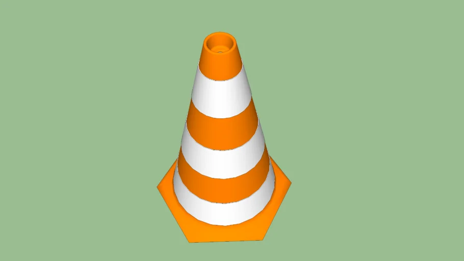 Traffic cone | 3D Warehouse