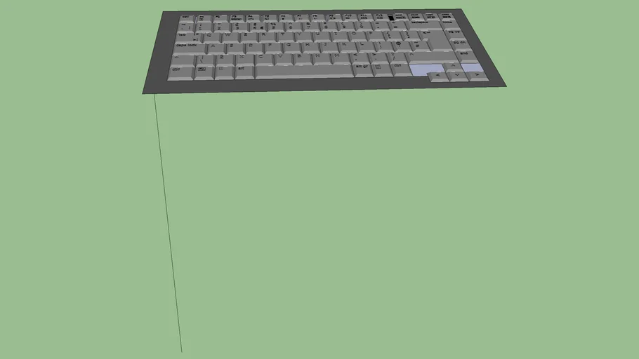 Keyboard | 3D Warehouse