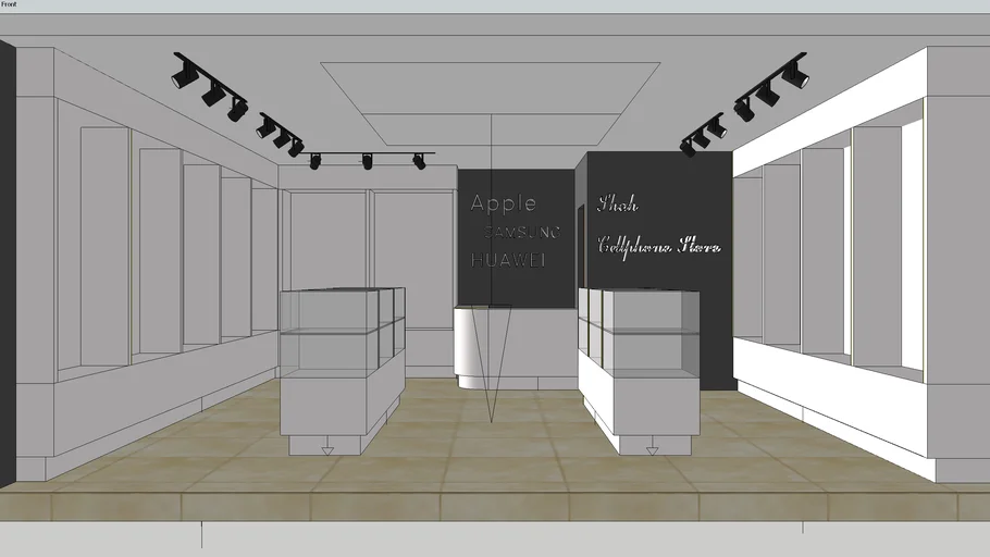 Cellphone Store_Model (02) | 3D Warehouse