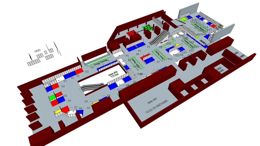 Devfest 2020 | 3D Warehouse