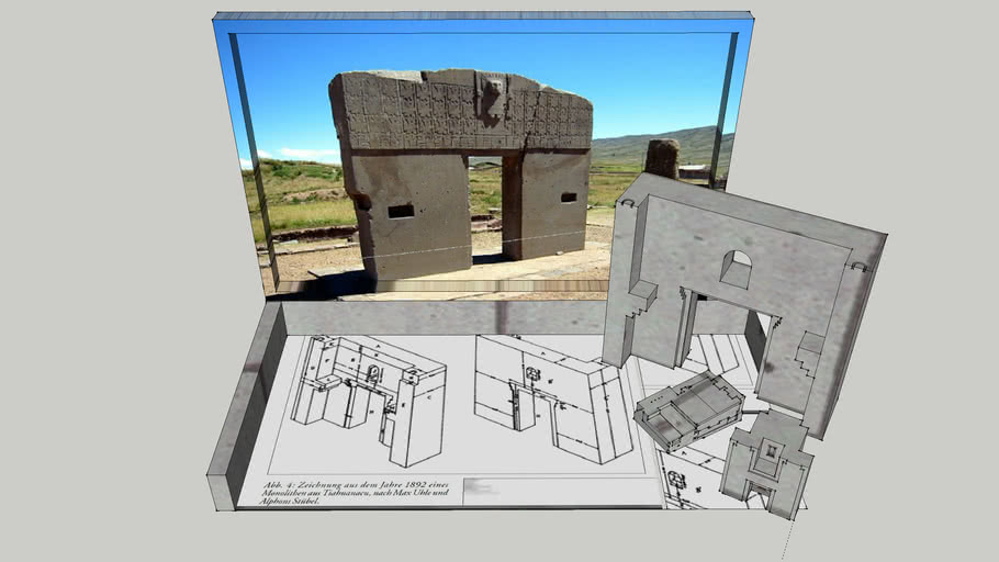 Puma Punku /Sonnentor | 3D Warehouse