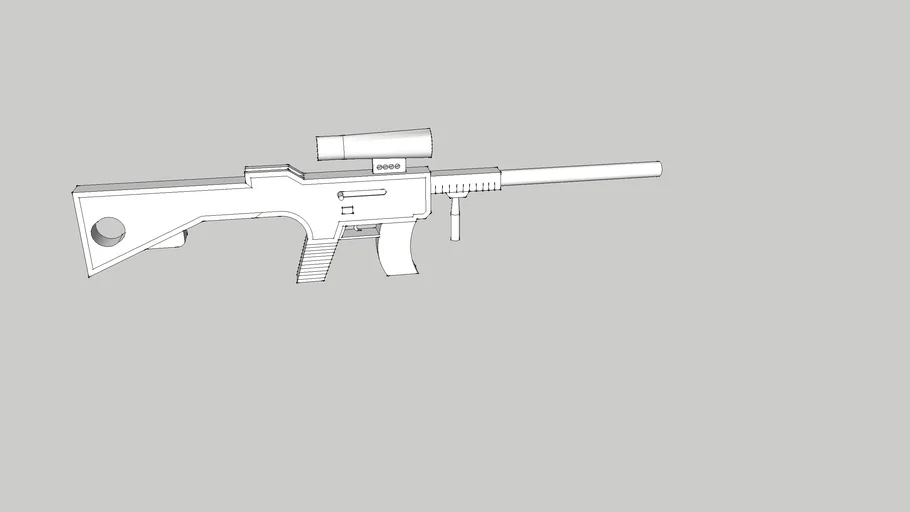 M4 Carbine | 3D Warehouse