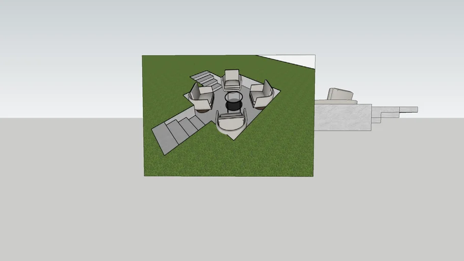 Seating Area | 3D Warehouse