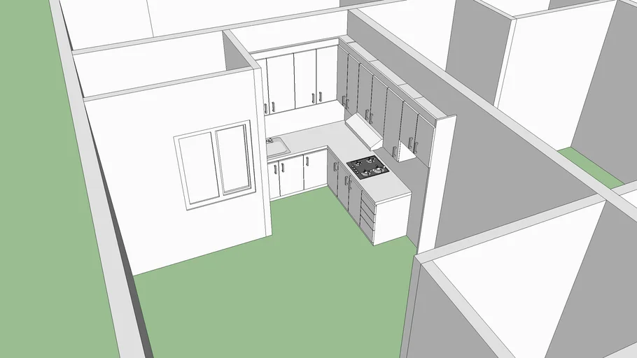 kitchen 2017 | 3D Warehouse