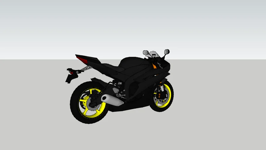 Yamaha YZF-R6 - Motorcycle | 3D Warehouse
